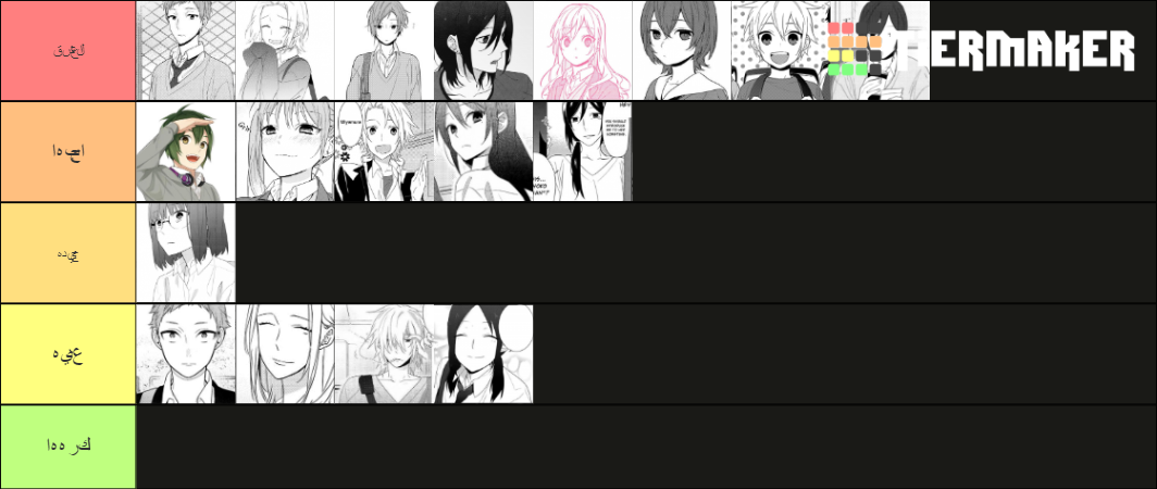 Horimiya Tier List (Community Rankings) - TierMaker