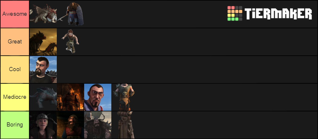 How to Train Your Dragon Villains Tier List (Community Rankings ...