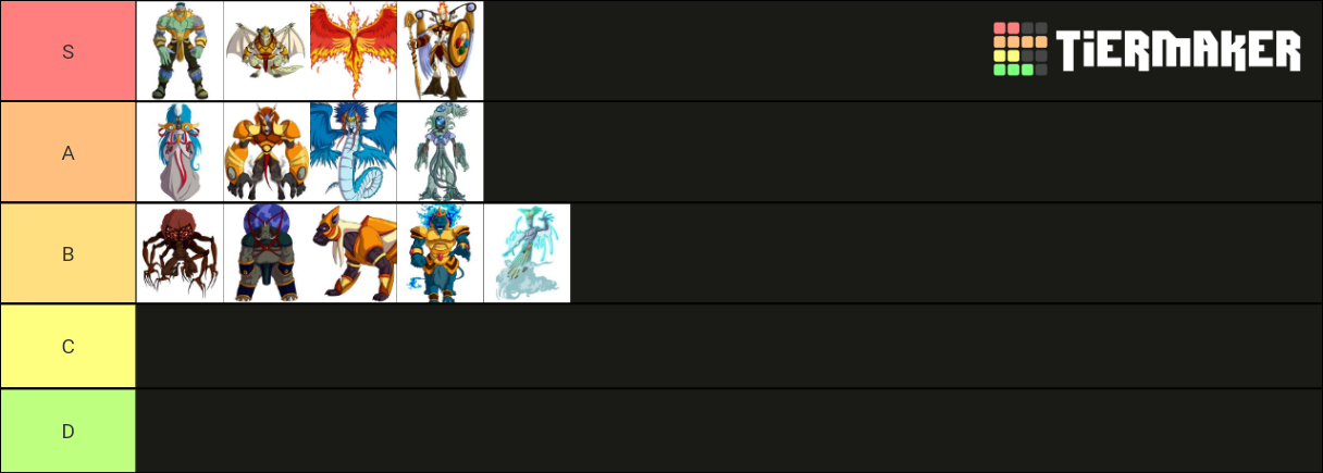 huntik legendary titans Tier List (Community Rankings) - TierMaker