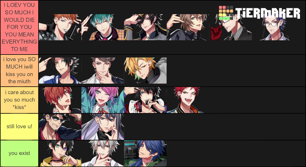 hypmic Tier List (Community Rankings) - TierMaker