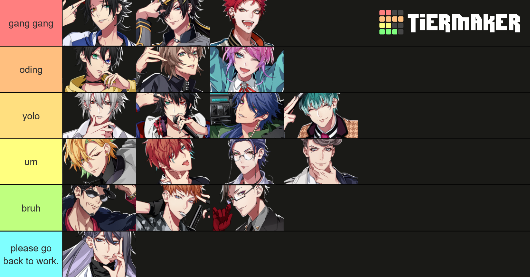 hypmic Tier List (Community Rankings) - TierMaker