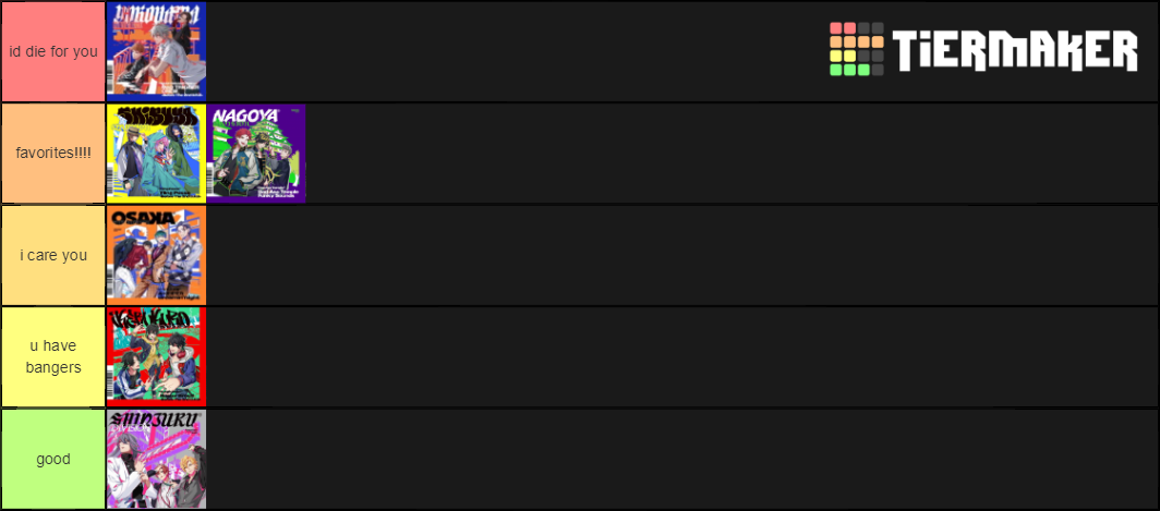 HypMic Divisions Tier List (Community Rankings) - TierMaker HypMic Divisions Tier List (Community Rankings) - TierMaker