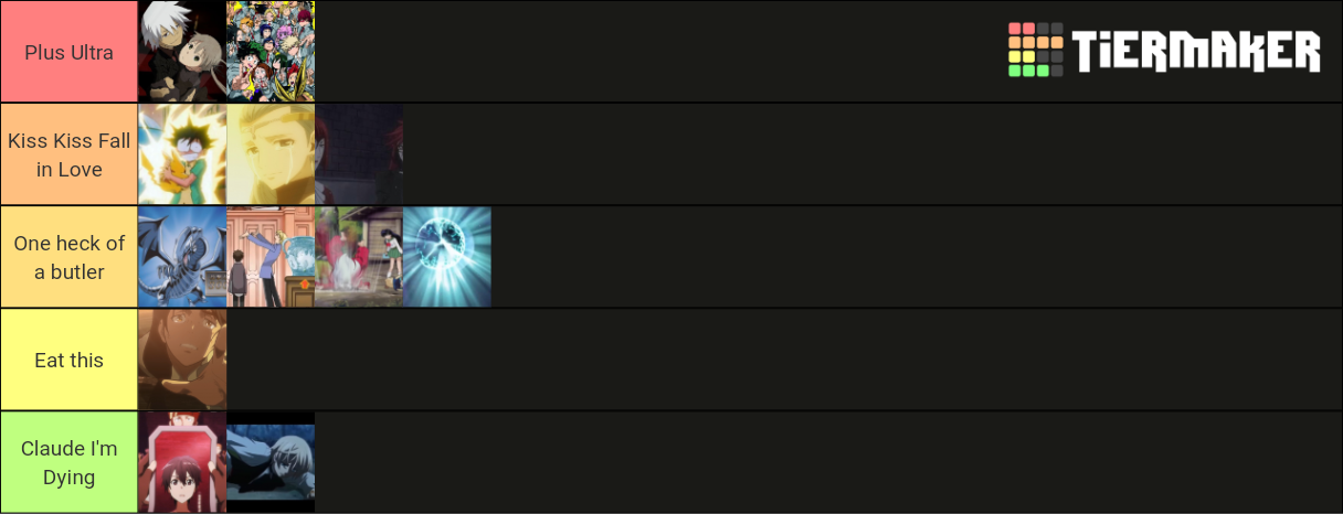 Iconic anime scenes Tier List (Community Rankings) - TierMaker