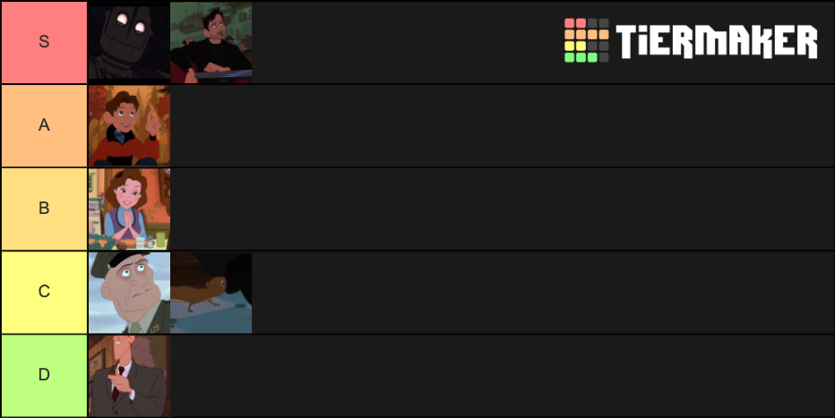 Iron giant Tier List (Community Rankings) - TierMaker