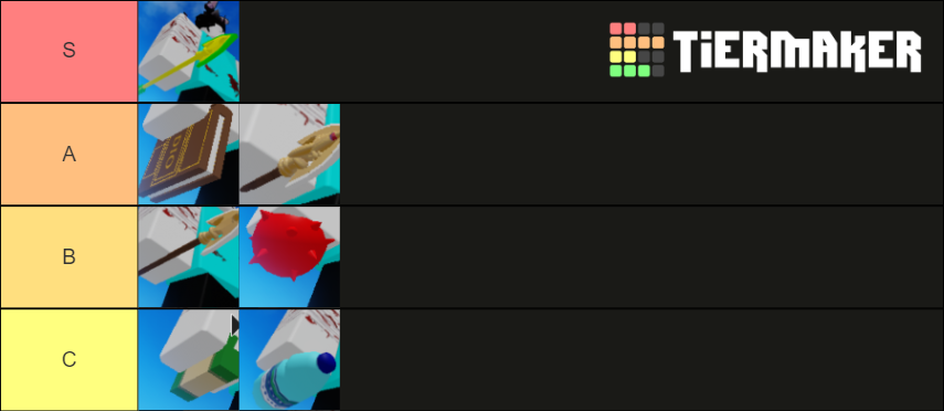 Item Rarity Tier List (Community Rankings) - TierMaker