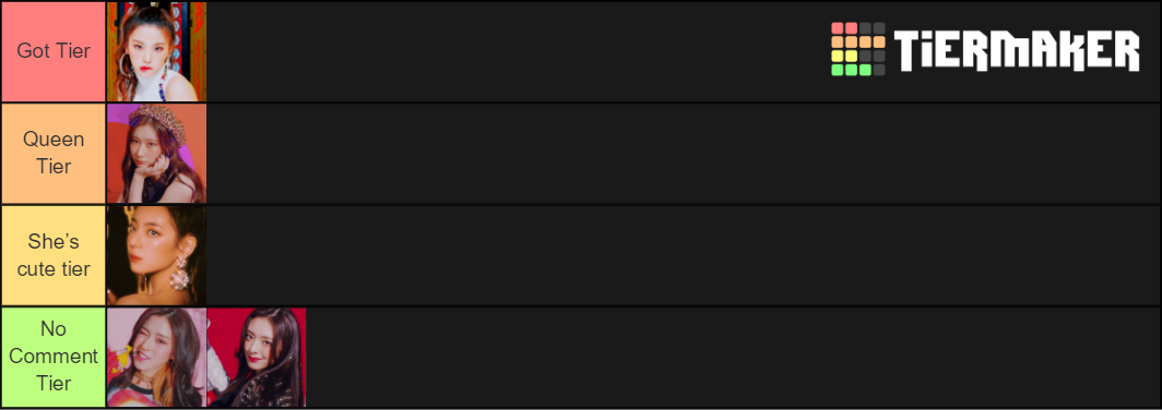 Itzy Members Ranking Tier List (Community Rankings) - TierMaker