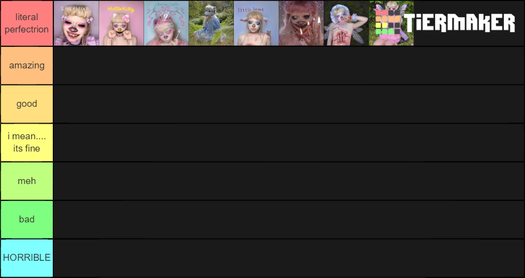 Jazmin Bean Songs Tier List (Community Rankings) - TierMaker