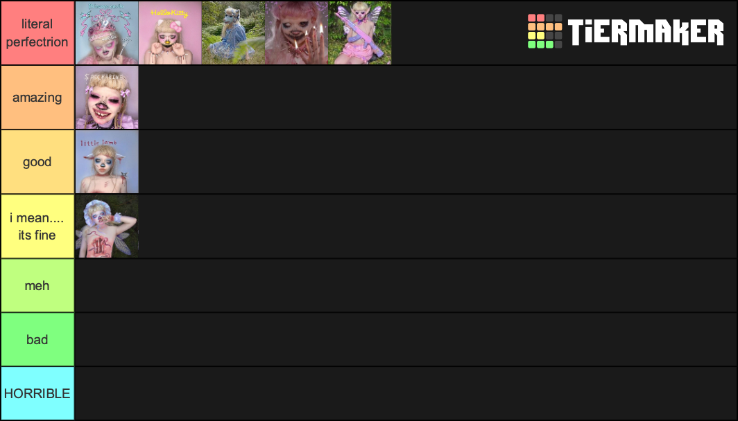Jazmin Bean Songs Tier List (Community Rankings) - TierMaker