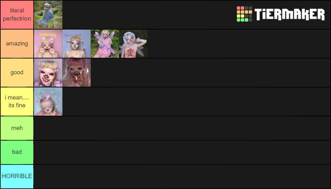 Jazmin Bean Songs Tier List (Community Rankings) - TierMaker