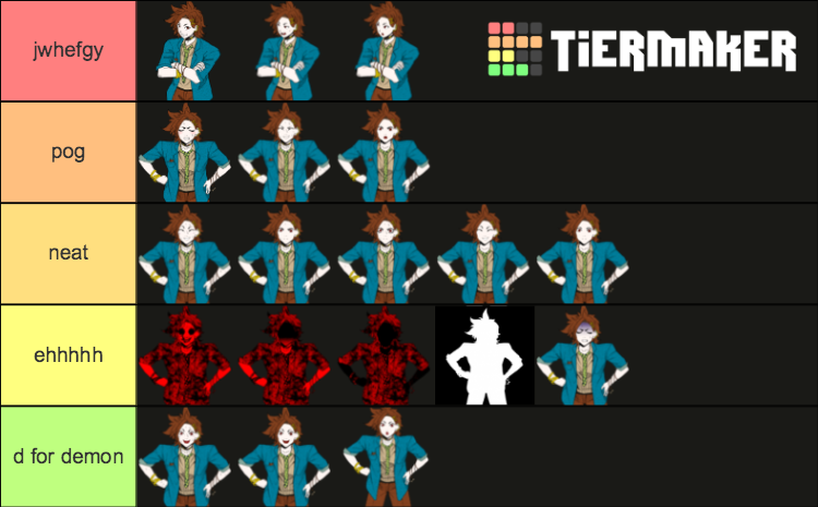 joe tazuna sprites Tier List (Community Rankings) - TierMaker