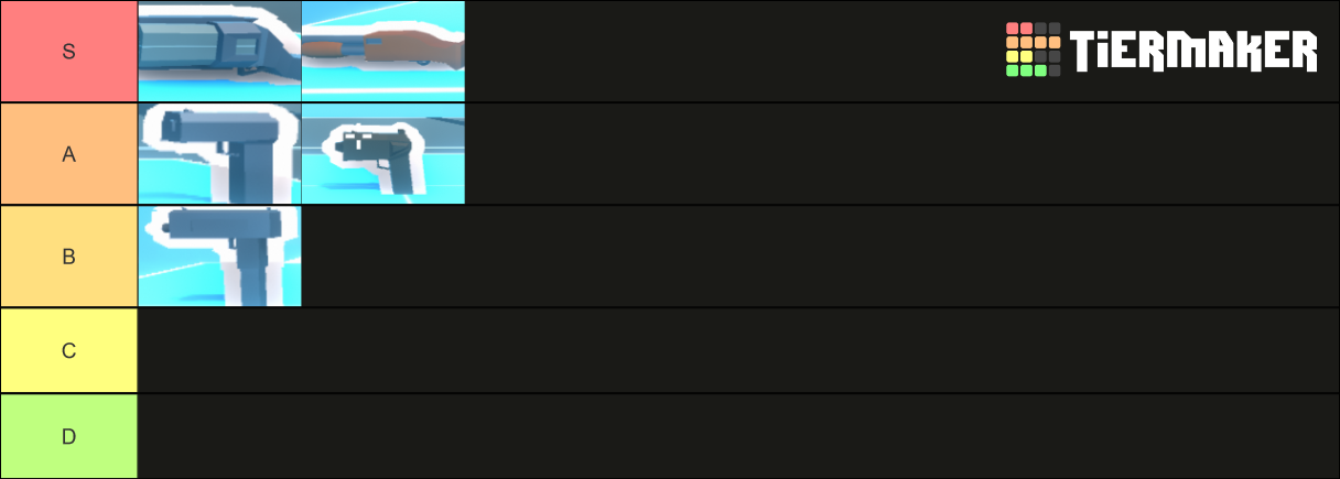 Karlson Weapons Tier List (Community Rankings) - TierMaker