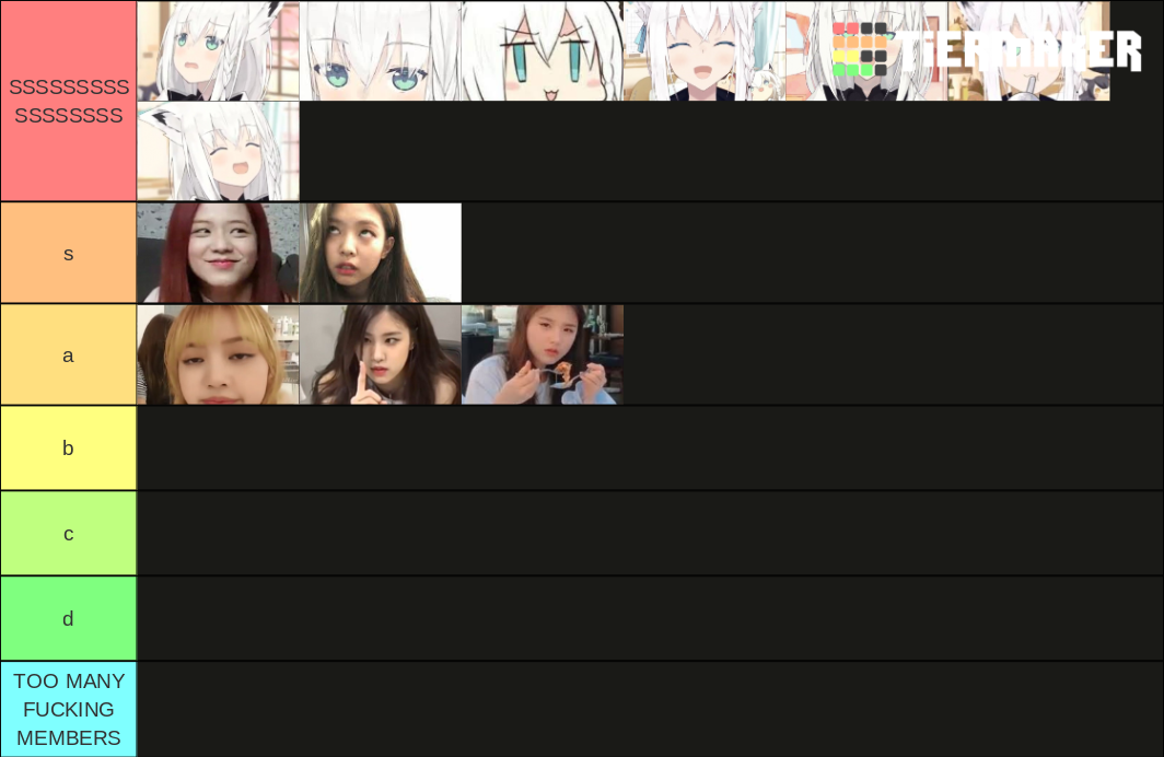 kpop bad Tier List (Community Rankings) - TierMaker