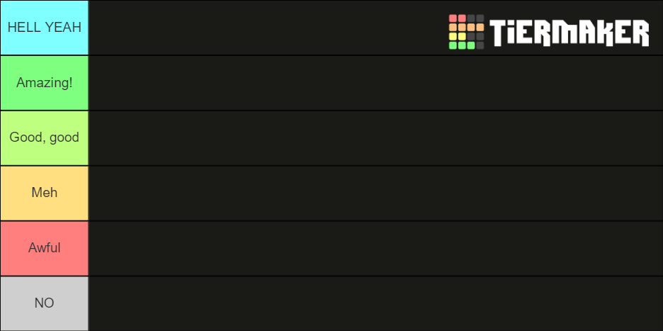 KTANE Centurion Modules Tier List (Community Rankings) - TierMaker