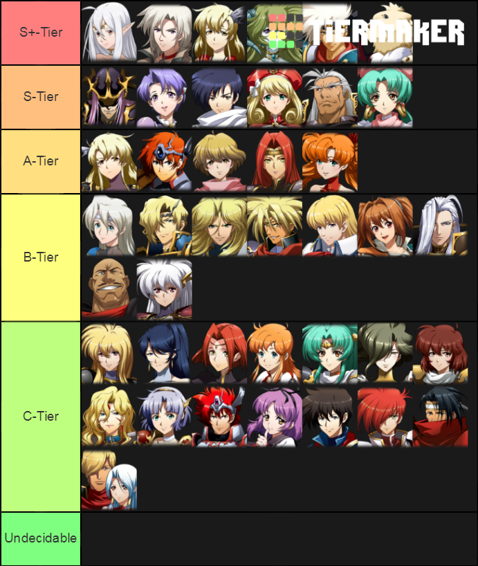 Langrisser Mobile Tier List (Community Rankings) - TierMaker