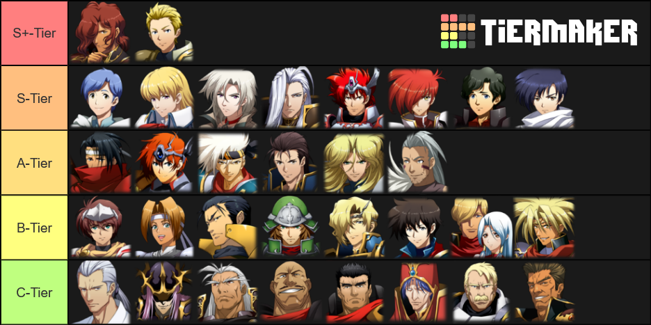 Langrisser Mobile Tier List (Community Rankings) - TierMaker