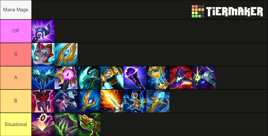 league of legends s11 items Tier List (Community Rankings) - TierMaker