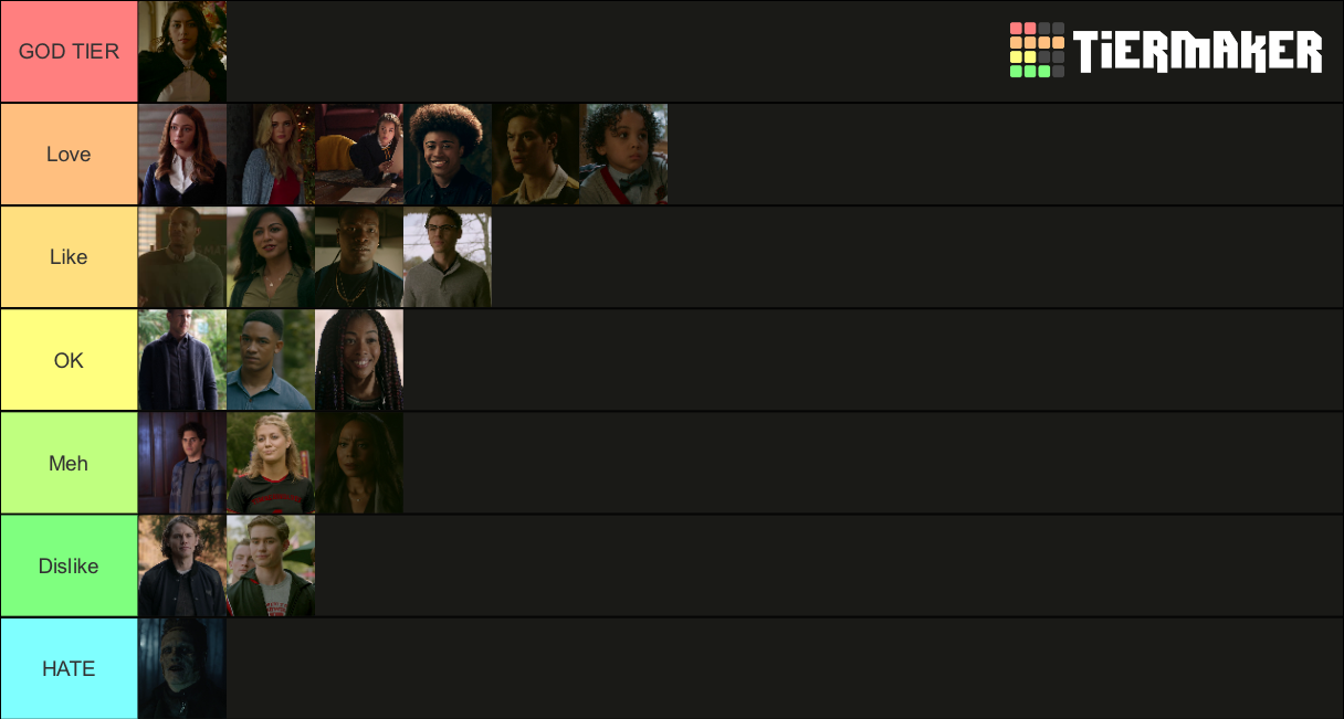 Legacies Characters (S1) Tier List (Community Rankings) - TierMaker
