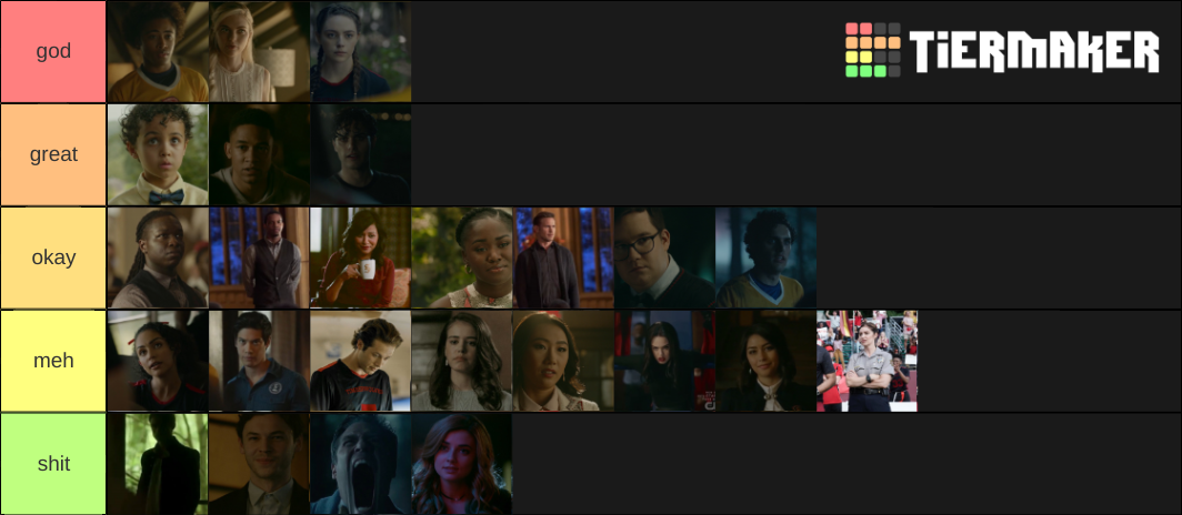 legacies characters updated Tier List (Community Rankings) - TierMaker