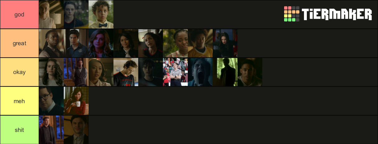 legacies characters updated Tier List (Community Rankings) - TierMaker
