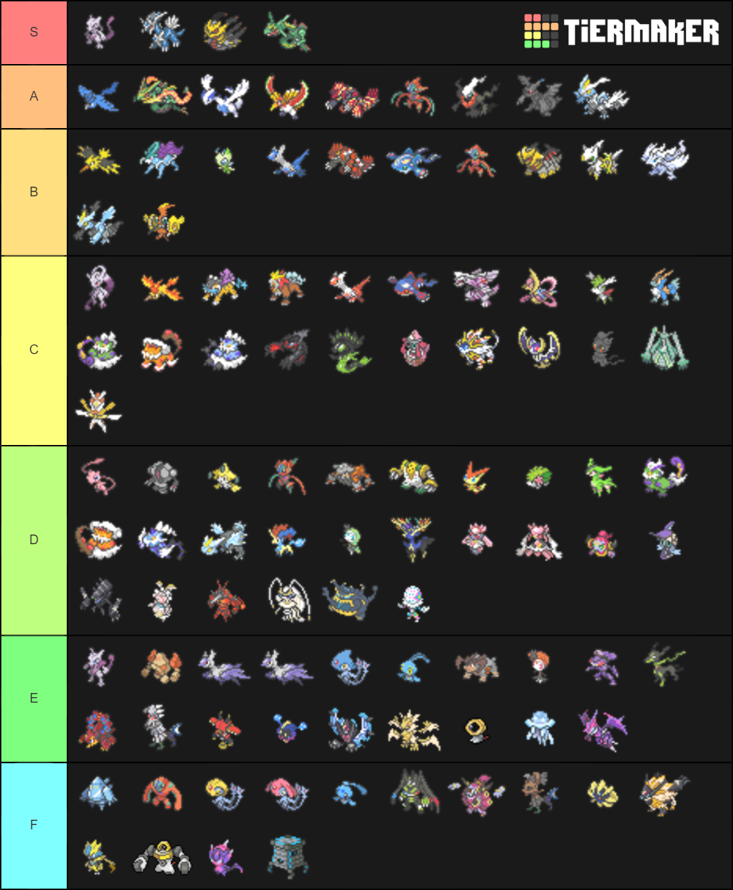 legendary-tier-list-community-rankings-tiermaker