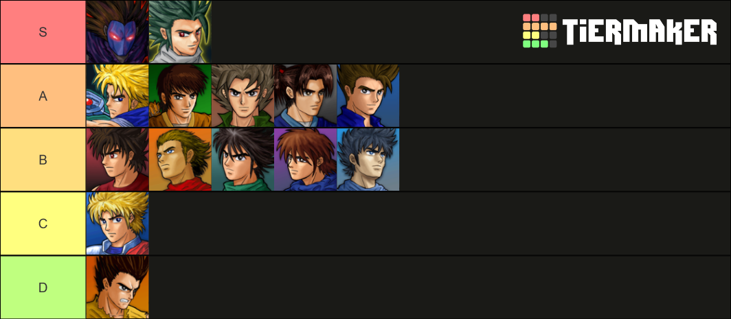 LF2 Characters Tier List (Community Rankings) - TierMaker