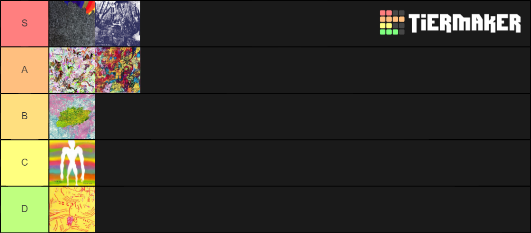 Lightning Bolt Albums Tier List (Community Rankings) - TierMaker