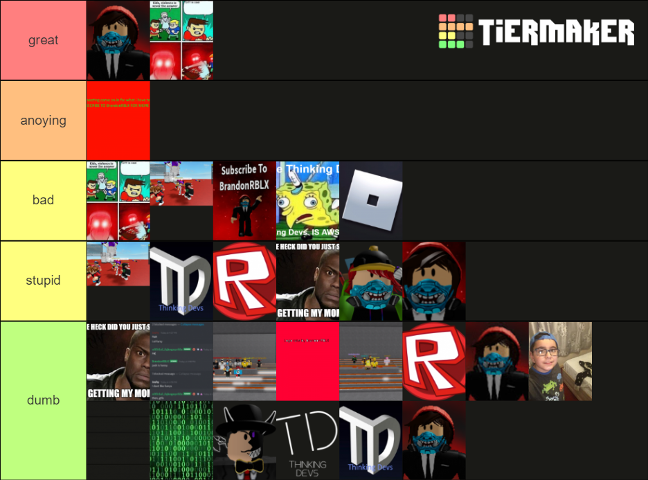 logo rate Tier List (Community Rankings) - TierMaker