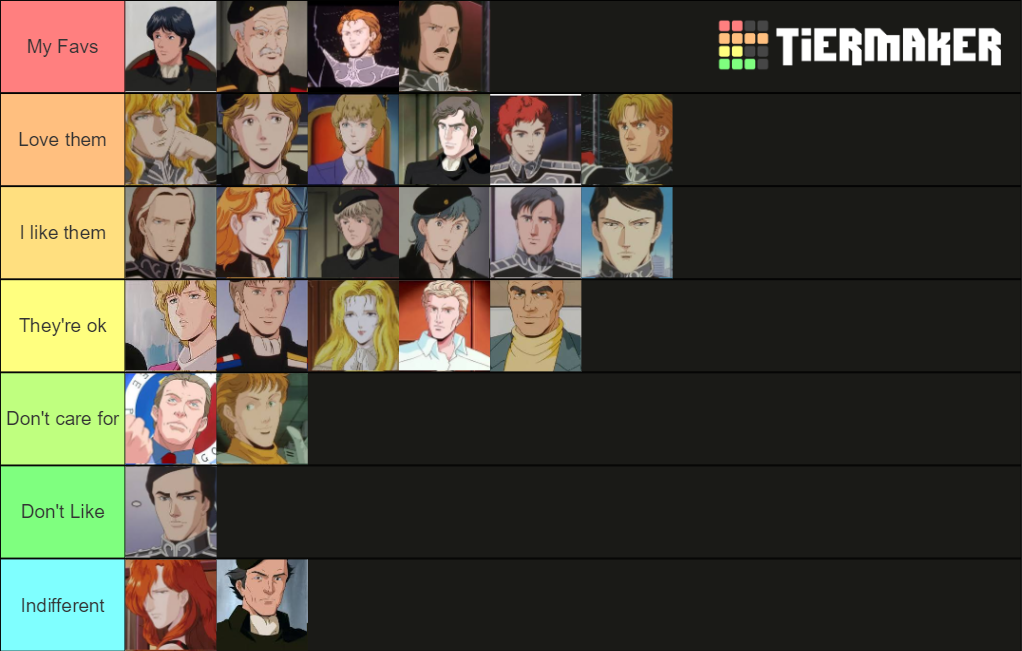 Lotgh Characters Tier List (Community Rankings) - TierMaker
