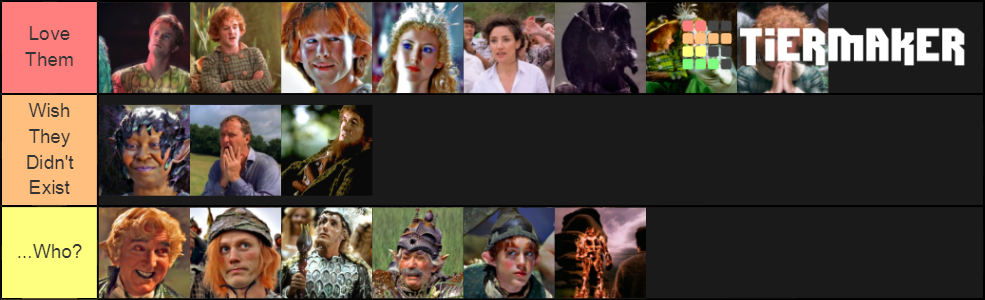 Magical Legend of the Leprechauns Characters Tier List (Community ...