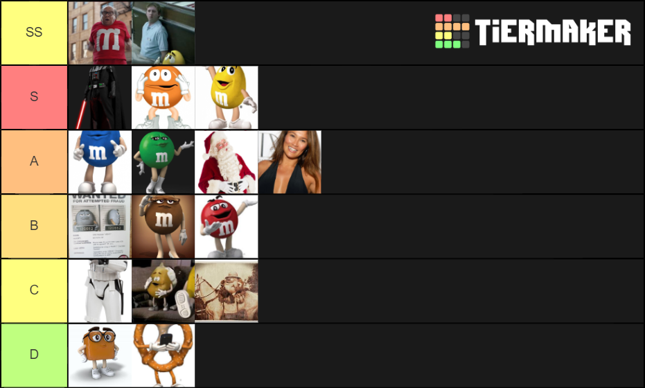 M&M 2: Every Major Character in the M&M Multi-vers Tier List (Community ...