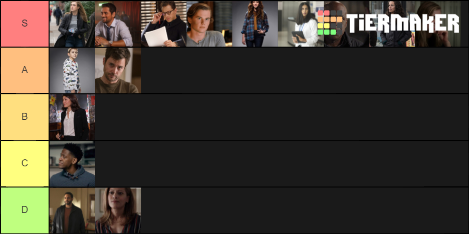 manifest characters Tier List (Community Rankings) - TierMaker
