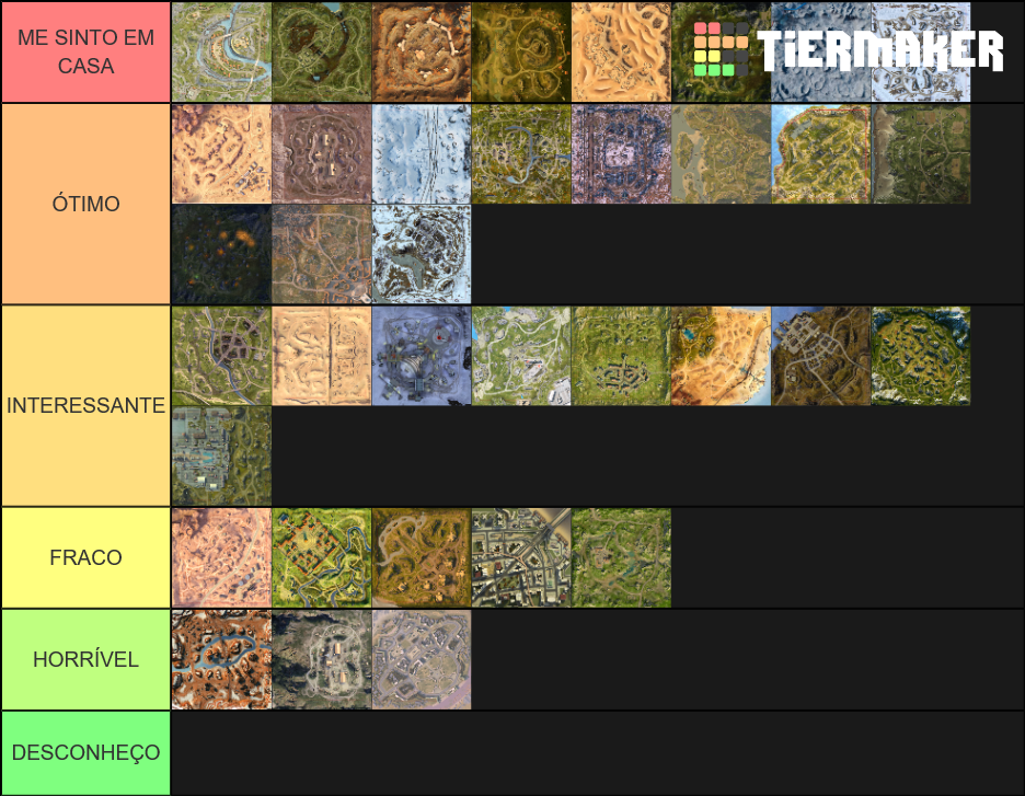 Mapas World Of Tanks Blitz Tier List (Community Rankings) - TierMaker