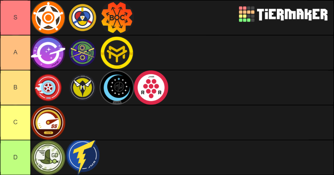 Marbula One Posters Tier List (Community Rankings) - TierMaker