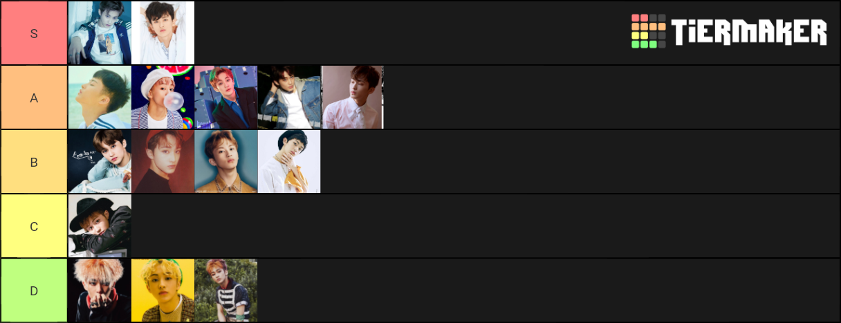 mark lee Tier List (Community Rankings) - TierMaker