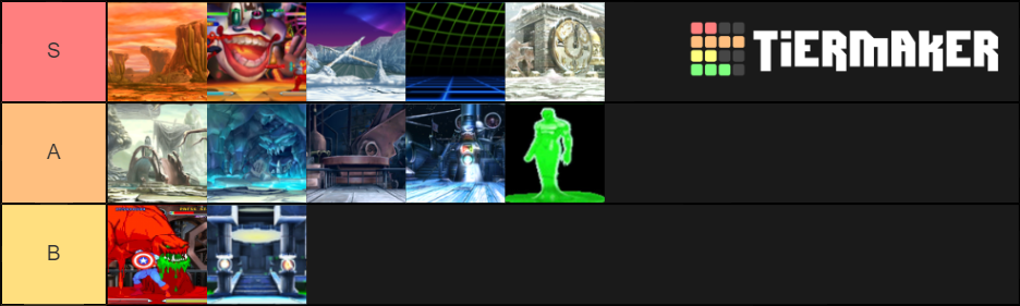 Marvel vs Capcom 2 OST Tier List (Community Rankings) - TierMaker