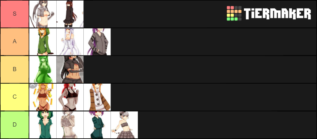 MC Female Mobs Tier List (Community Rankings) - TierMaker