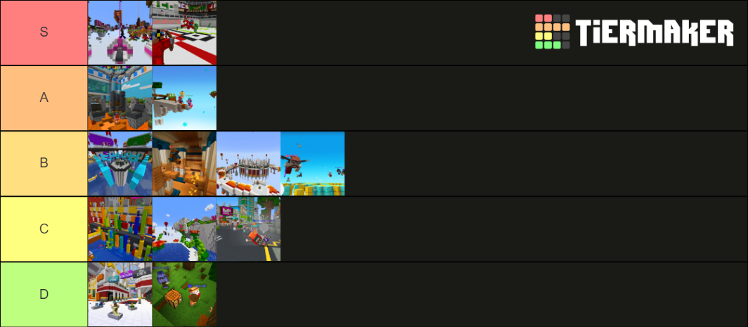 MCC Games Tier List (Community Rankings) - TierMaker