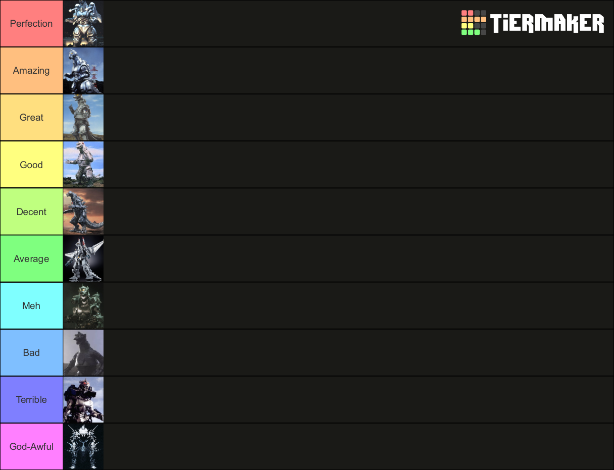Mechagodzilla Incarnations (Official) Tier List (Community Rankings ... Mechagodzilla Incarnations (Official) Tier List (Community Rankings ...