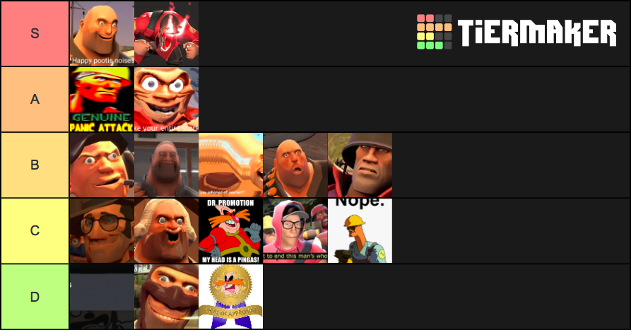 memes Tier List (Community Rankings) - TierMaker