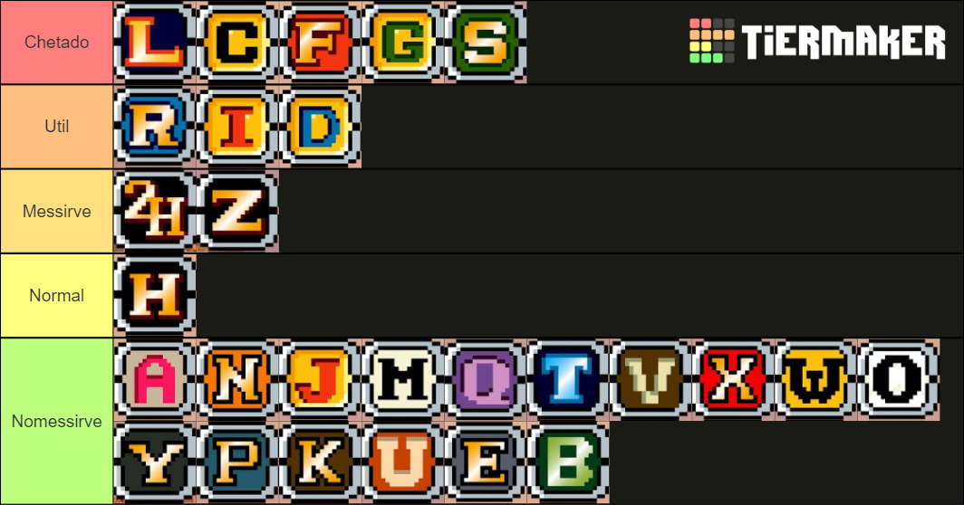 Metal Slug - Best Weapons Tier List (Community Rankings) - TierMaker