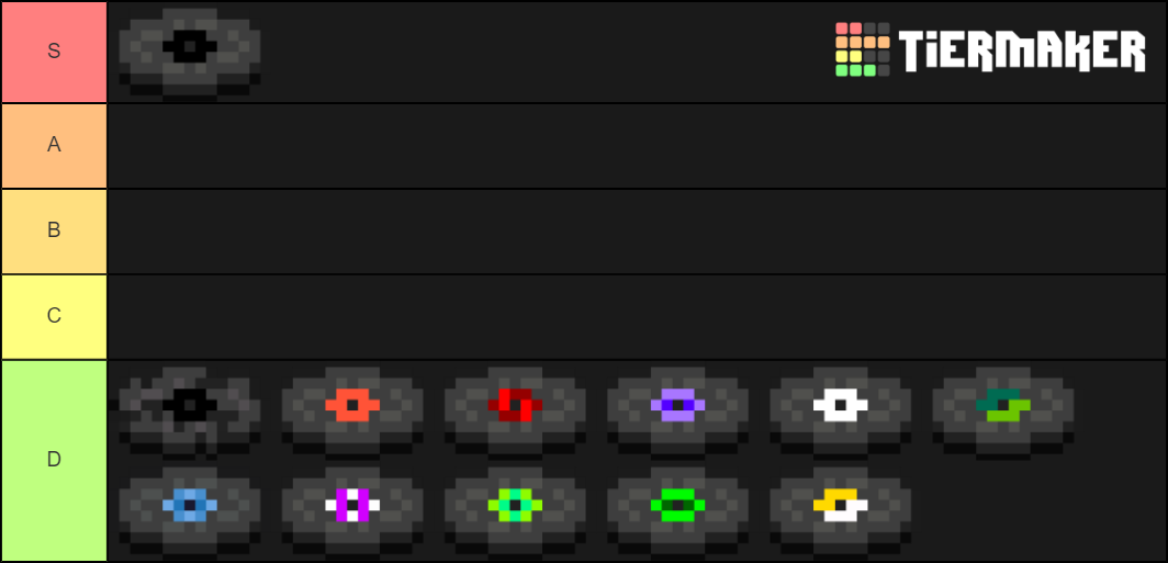 Minecraft Discs Tier List (Community Rankings) - TierMaker