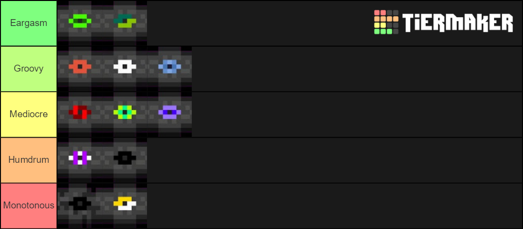 Minecraft Music Disc Tier List (Community Rankings) - TierMaker