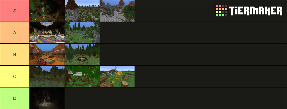 Minecraft Werewolf Maps (updated) Tier List (Community Rankings ...