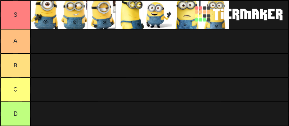 Minons Tier List (Community Rankings) - TierMaker