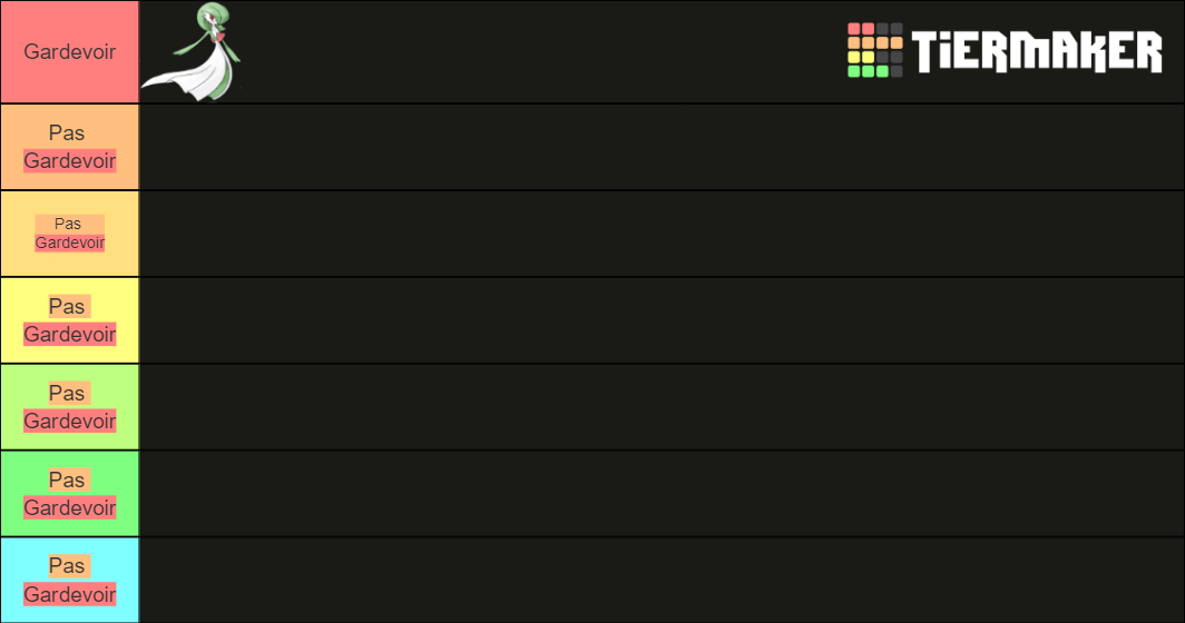 Most Smashable Pokémon Tier List (Community Rankings) - TierMaker