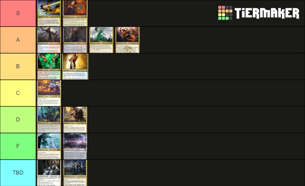 MTG Tier List (Community Rankings) - TierMaker