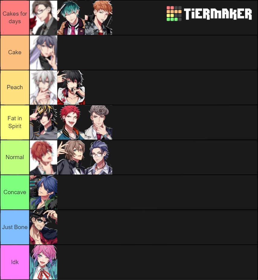 Hypmic Tier List (Community Rankings) - TierMaker