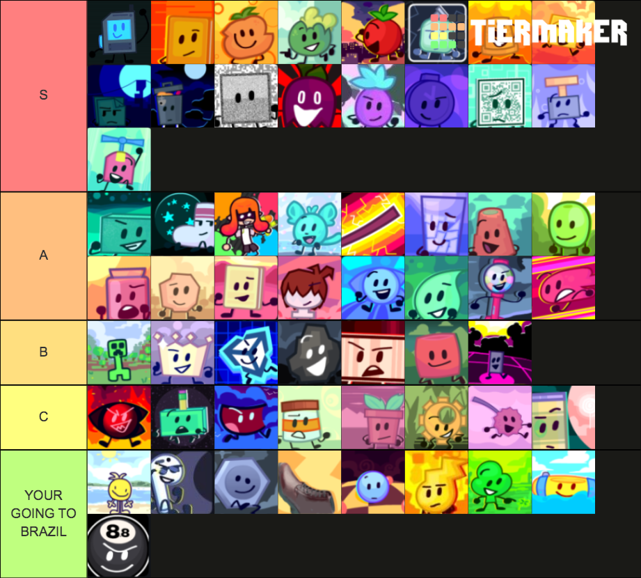 Mysterious Object Super Show Moss Tier List Community Rankings