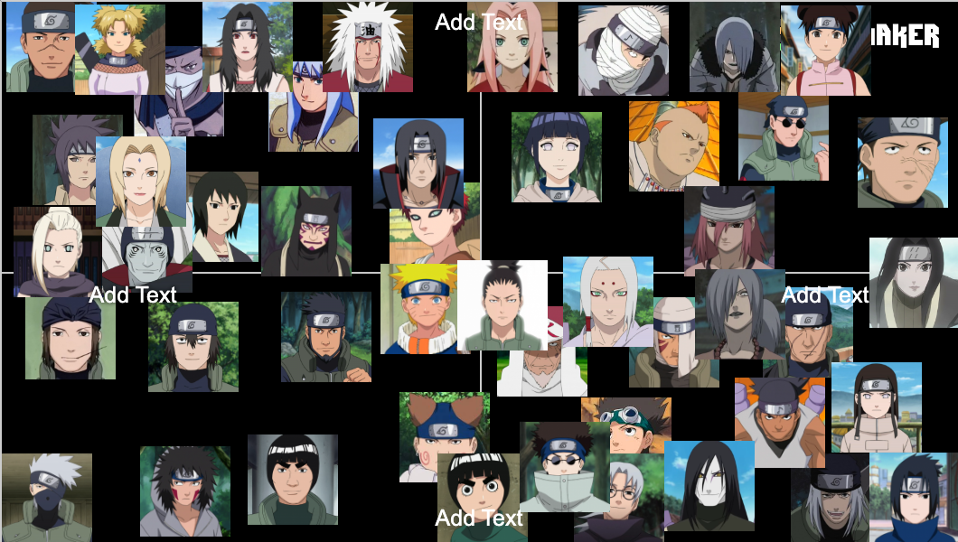 Naruto Part 1 Tier List (Community Rankings) - TierMaker