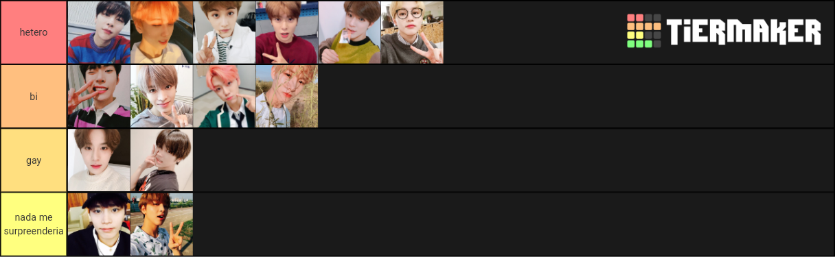 nct compatibility Tier List (Community Rankings) - TierMaker